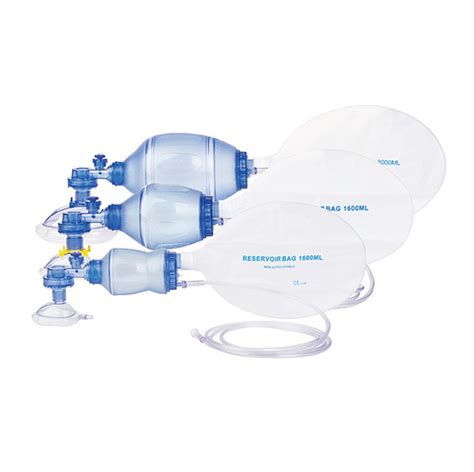 Manual Resuscitator Ambu Bags Neonatal Resuscitation Equipment
