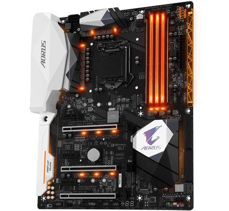 Gigabyte Aorus Z X Gaming LGA Intel Z Kaby Lake ATX Desktop Motherboard Wootware