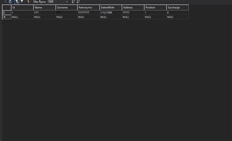 Sql Server Почему вместо букв появляются вопросительные знаки при