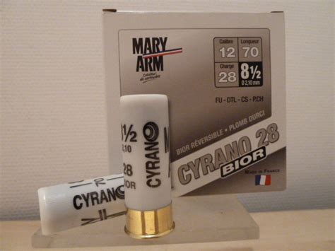 MARY CYRANO BIOR 28 Ball Trap Armurerie Boichut Balaguer