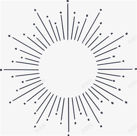 放射超绚笔刷矢量图 免抠png 设计图片 免费下载 页面网页 平面电商 创意素材