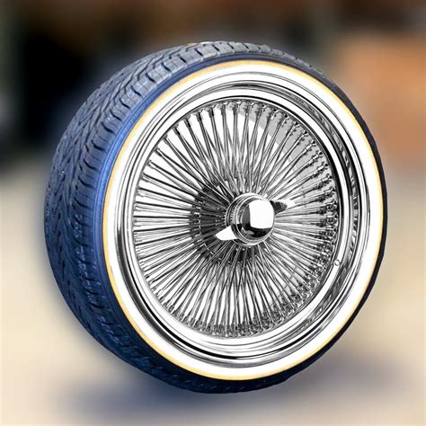 Lowrider Wire Wheels Ninja Tire