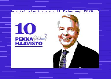 CSDb Pekka Demo By Aleksi Eeben 2024