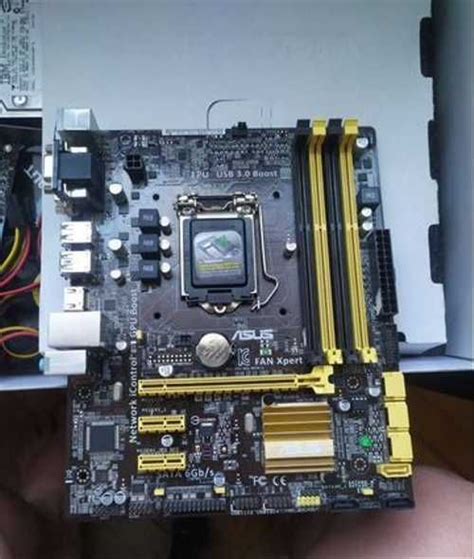 Материнская плата asus B85M-G | Festima.Ru - Мониторинг объявлений