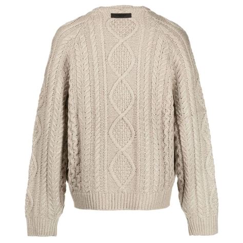 Fear Of God Essentials Knit Sweater Unisex Urbancore