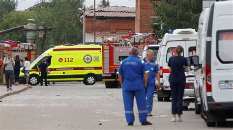 Explosion At Plant Near Moscow Injures At Least 60 Kion546