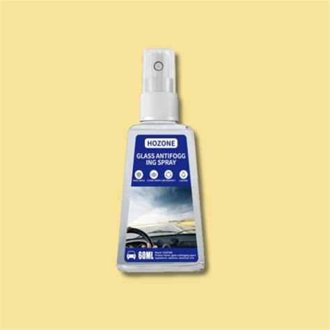 Hozone Anti Fog Spray Eyeglass Lens Cleaner 60ml Long Lasting Defogger