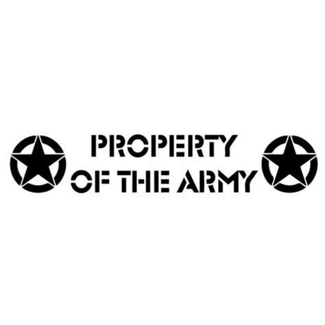 Военни стикери Военен магазин