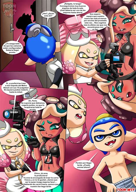 Palcomix Off The Hook Splatoon