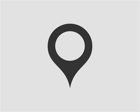 Map Icons Marker Pointer Pin Location Vector Icon Gps Navigation Symbol 11676516 Vector Art