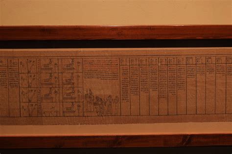 Waziri Papyrus I Unveiled In Pictures