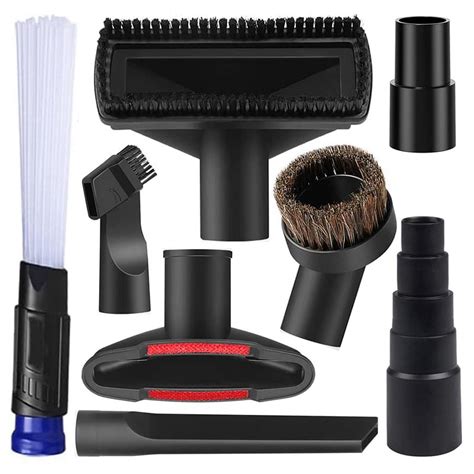 8pcs Universal Vacuum Attachment Kit Wet Dry Vacuum Hose Adapter 1 1 4inch Vacuum Cleaners
