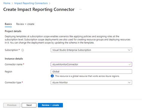 Azure 影響報告 建立 Azure 監視器警示連接器 Microsoft Learn