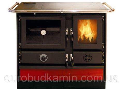Печь на Дровах с Водяным Контуром MBS Thermo Magnum Чугун /сталь ...