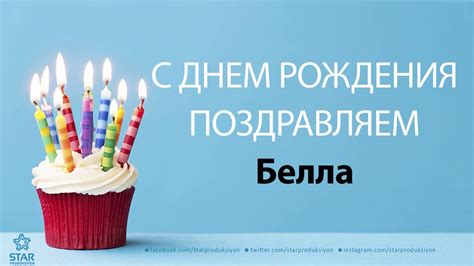 С Днём Рождения Белла Песня На День Рождения На Имя Youtube