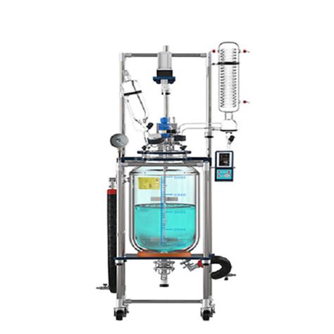 50l Jacketed Glass Reactor Zylab