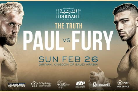 Jake Paul Vs Tommy Fury Finally Confirmed Makabu Vs Jack Seconds Out