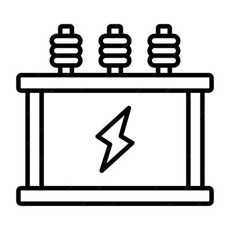 Premium Vector Transformer Vector Illustration Style