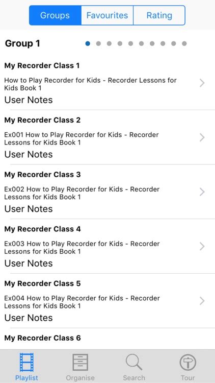 My Recorder Class By Anthony Walsh