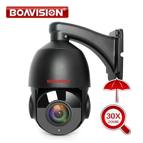 Aliexpress.com : Buy 30X Zoom HD 1080P PTZ IP Camera Outdoor IR 50M 4 ...