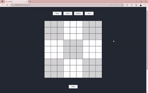 Github Callum Gilfedder Js Sudoku