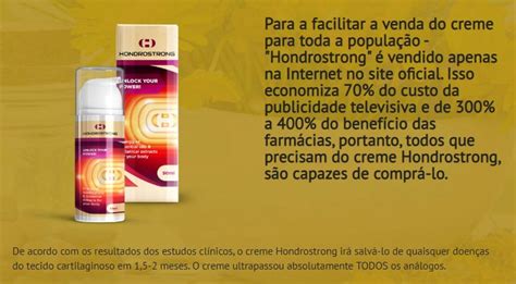 ᐉ Hondrostrong Fraude ou Como Funciona Efeitos secundários