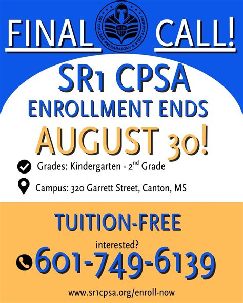 Sr1 College Preparatory And Stem Academy