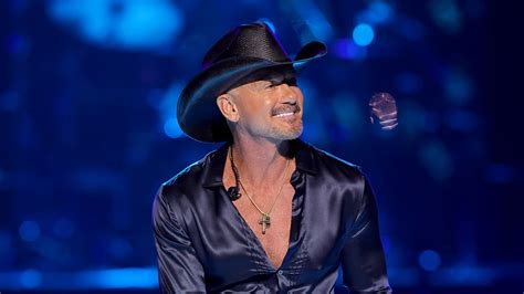 Tim Mcgraw Sticking With Shaved Head After Debuting New Look In July