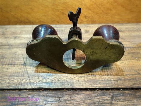Small Brass User Made Router Old Tool Shop