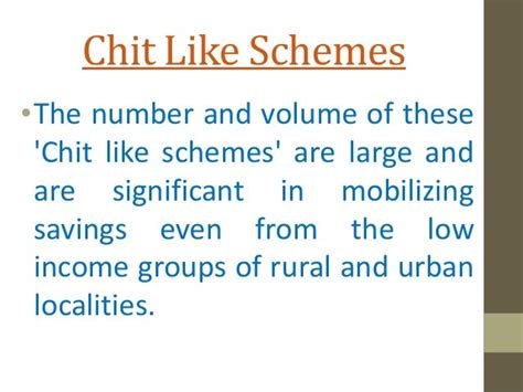 Chit Fund Organizers Chit Definition Chit Member Chit Details Chit