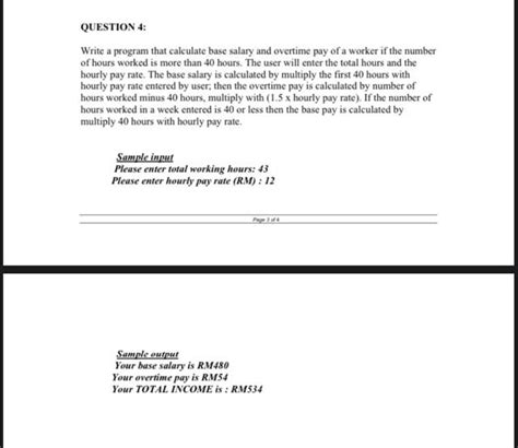 Solved QUESTION Write A Program That Calculate Base Chegg