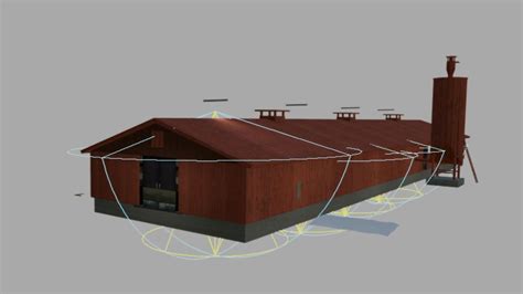 Chicken Coop Fs22 Work In Progress Kingmods