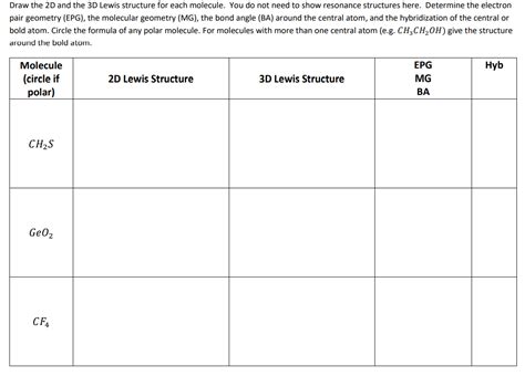 Answered Draw The 2d And The 3d Lewis Structure… Bartleby