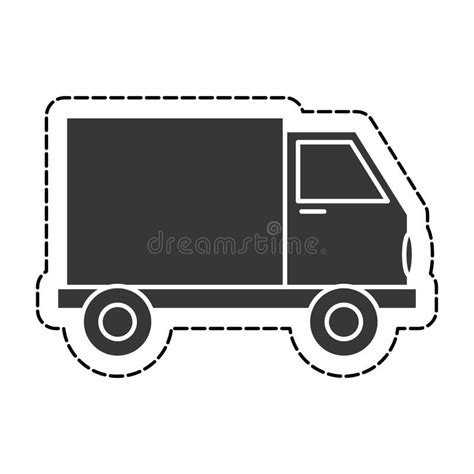 Delivery Truck Vehicle Stock Vector Illustration Of Products 80861531