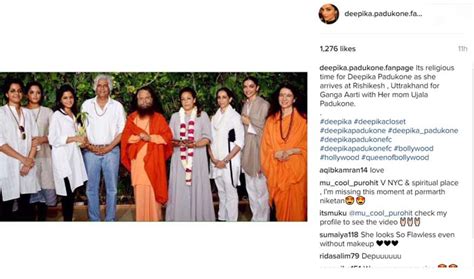 Deepika Visits Rishikesh With Mom And Here Are The Pictures From Her