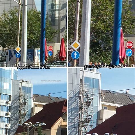 Iphone Plus Vs Galaxy Note The Big Bang Still Camera