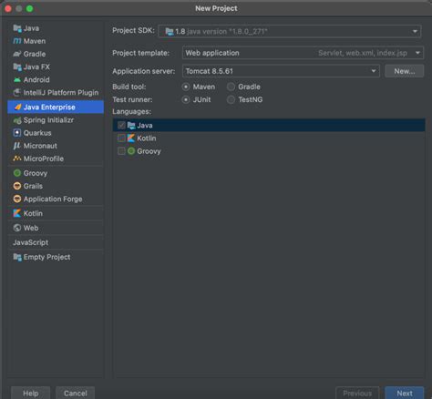 Spring 인텔리제이에서 스프링 Web 초기 환경설정 Intellij 네이버 블로그