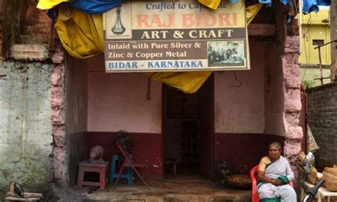 Bidri Craft Bidar Archive And Research Karnataka Handicrafts