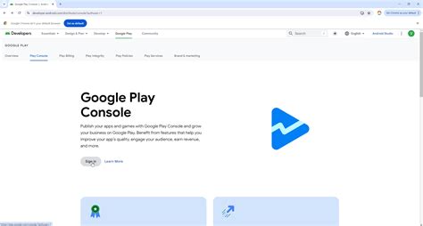 Viacheslav Eremin Google Console Workflow
