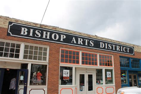 Dallas Most Independent Neighborhood Bishop Arts District Located