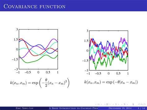 A Brief Introduction To Gaussian Process Pdf Physics Science