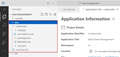 Sap Cap Create User Interface And Customizing Bussiness Logic In