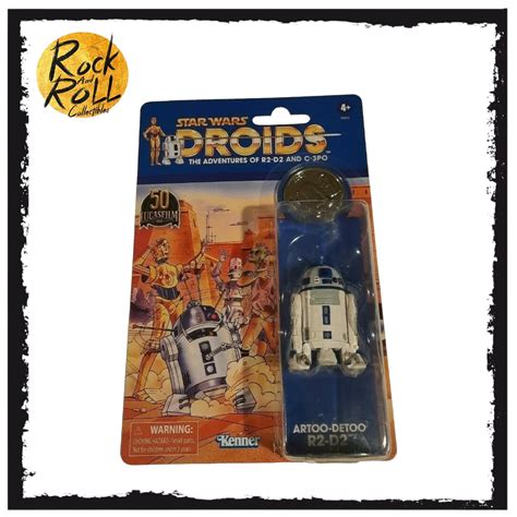 Star Wars Droids R2 D2 50th Anniversary Vintage Collection Kenner Figu
