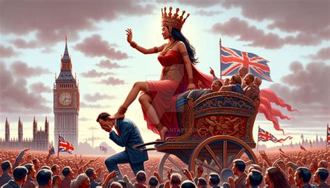 Goddess X Trimph In London By Qt002 On Deviantart