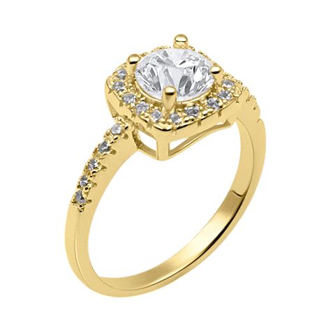 Pierścionek z moissanitem Elegance srebro jubiler online Moissanite pl