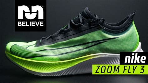 Nike Zoom Fly 3 Video Performance Review - Believe in the Run