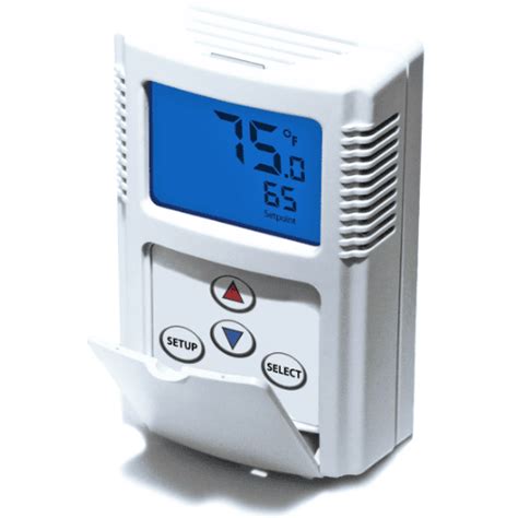 Microprocessor Based Sensors Commercial Cooling Center