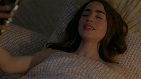 Lily Collins Nude Naked Pics And Sex Scenes At Mr Skin