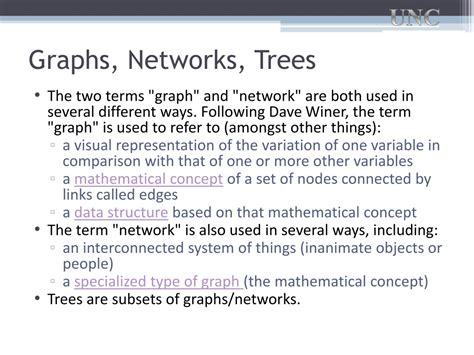 Ppt Graphs Networks Trees Powerpoint Presentation Free Download