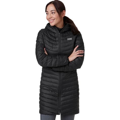 Verglas Long Down Insulator Jacket - Women's by Helly Hansen | US-Parks.com